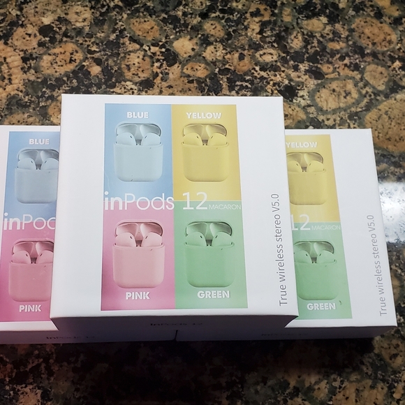 Other | Inpods I12 Yellow Tws Earpiece | Poshmark